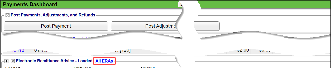 ERA Posting Overview