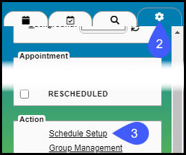 Schedule Setup and Build Overview