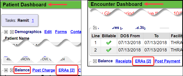 ERA Posting Overview
