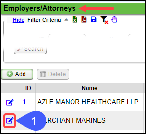 Add/Modify/Attach a TPA