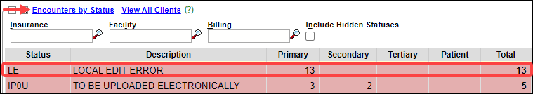 Claims Batch Uploading Errors Claims Batch Uploading Errors